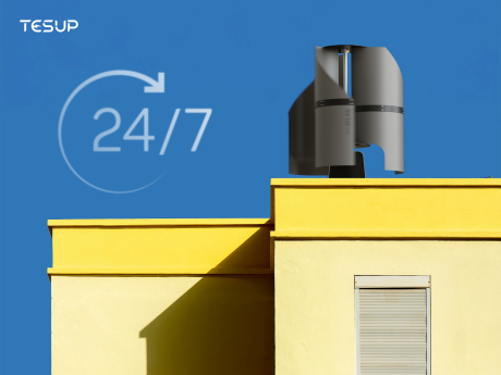 Introducing the TESUP V7 Vertical Wind Turbine: Shaping the Future of ...