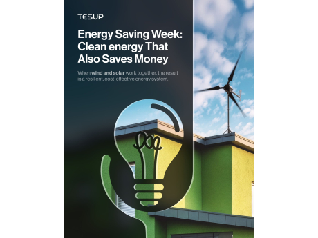 Introducing the TESUP V7 Vertical Wind Turbine: Shaping the Future of ...