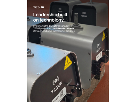 TESUP Completes Engineering Drawings for the World's First Wind and ...