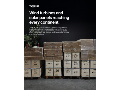 TESUP Completes Engineering Drawings for the World's First Wind and ...