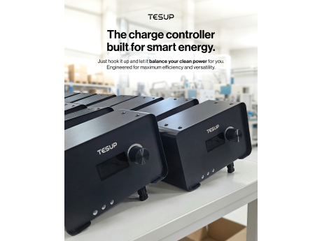 Introducing the TESUP V7 Vertical Wind Turbine: Shaping the Future of ...