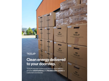 Introducing the TESUP V7 Vertical Wind Turbine: Shaping the Future of ...