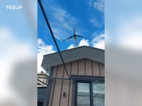Introducing the TESUP V7 Vertical Wind Turbine: Shaping the Future of ...