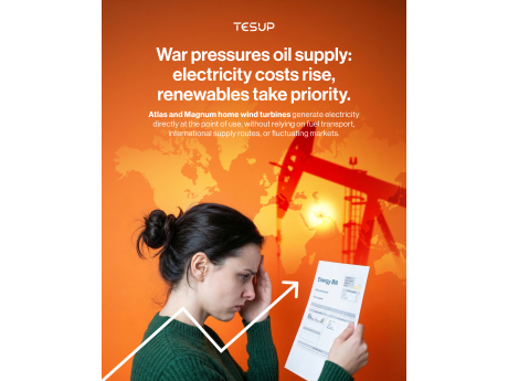 Introducing the TESUP V7 Vertical Wind Turbine: Shaping the Future of ...