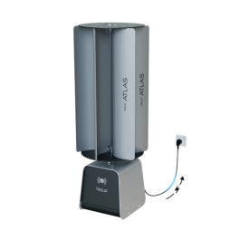 Atlas Vertical Home Wind Turbine | TESUP Australia
