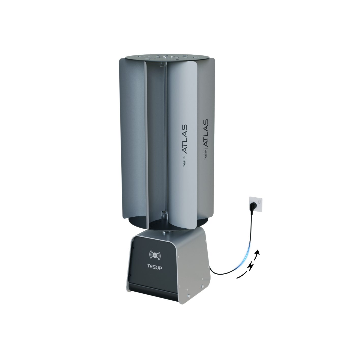 Atlas Vertical Home Wind Turbine | TESUP United Kingdom