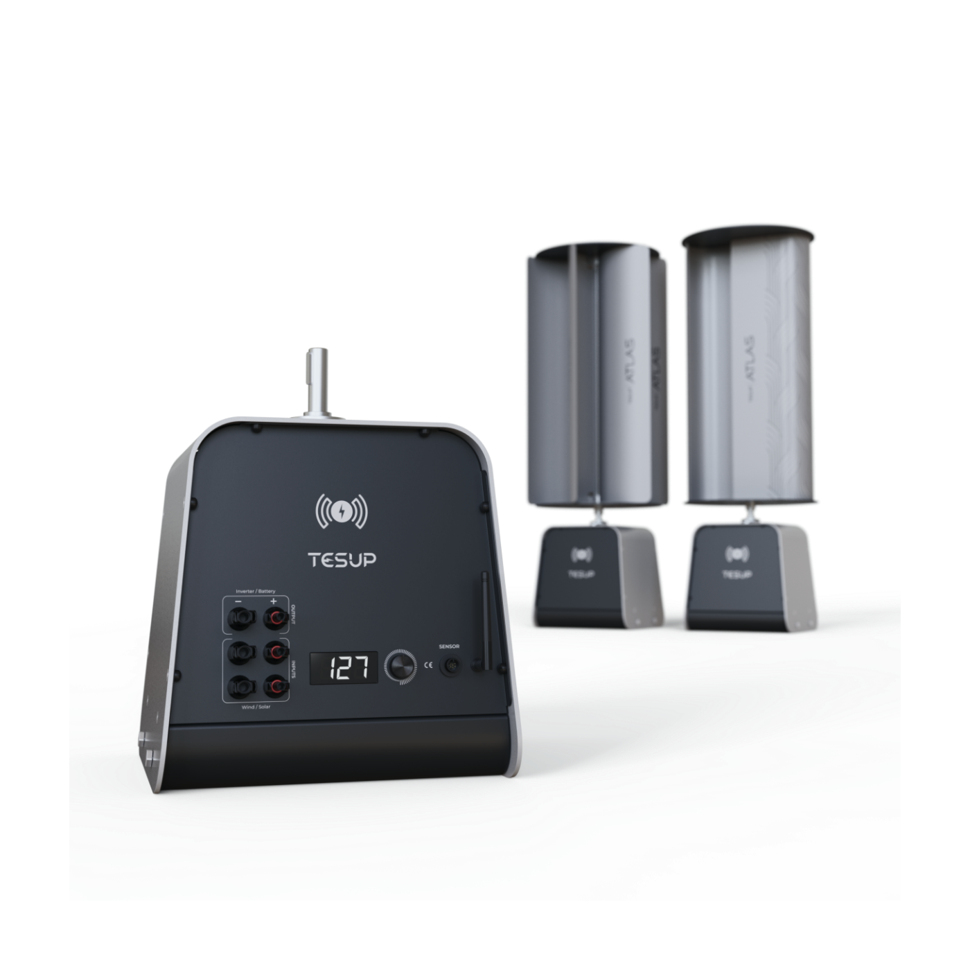 Atlas Vertical Home Wind Turbine | TESUP United States