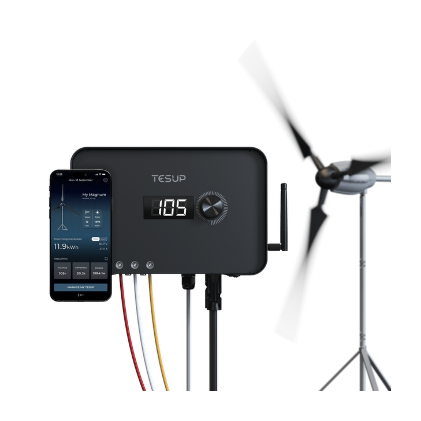 Magnum Charge Controller