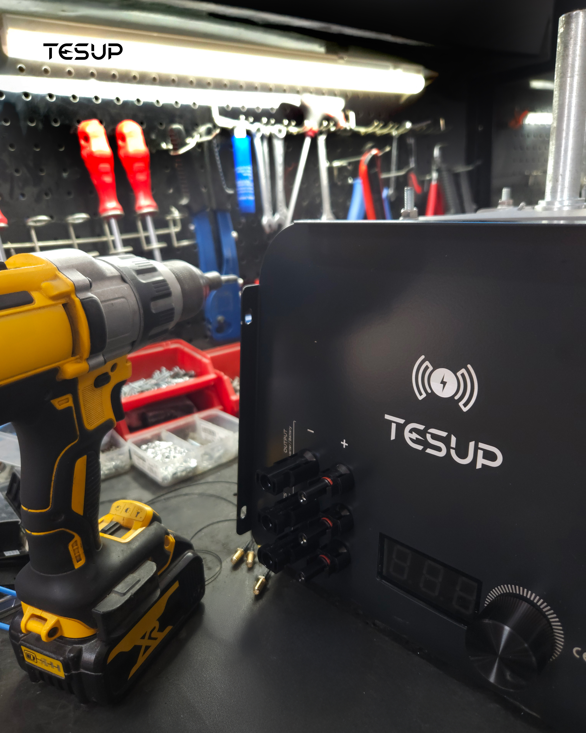 Індивідуальні Вітрові Турбіни TESUP з Інновацією IoT