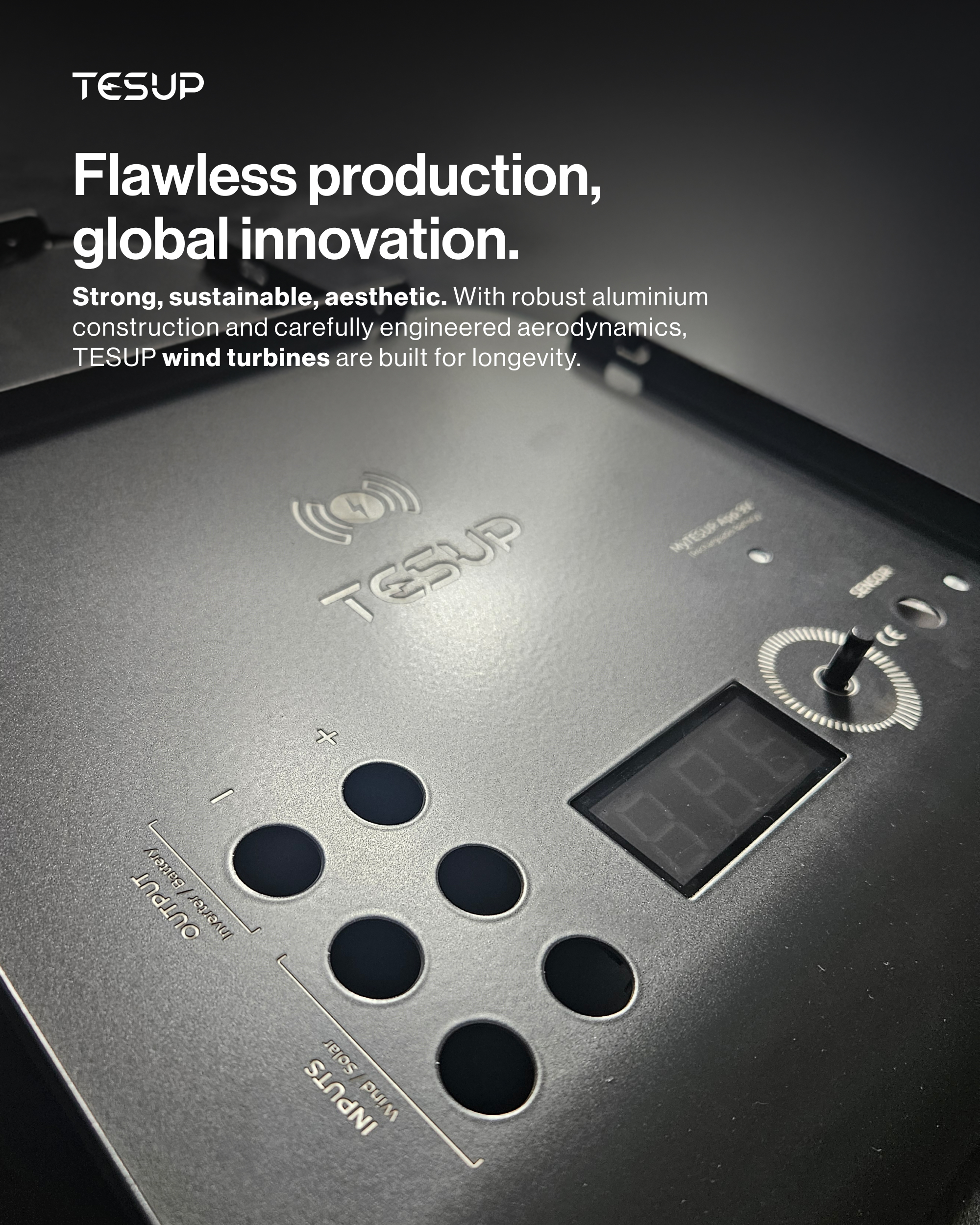 TESUP: Flawless Production, Global Innovation
