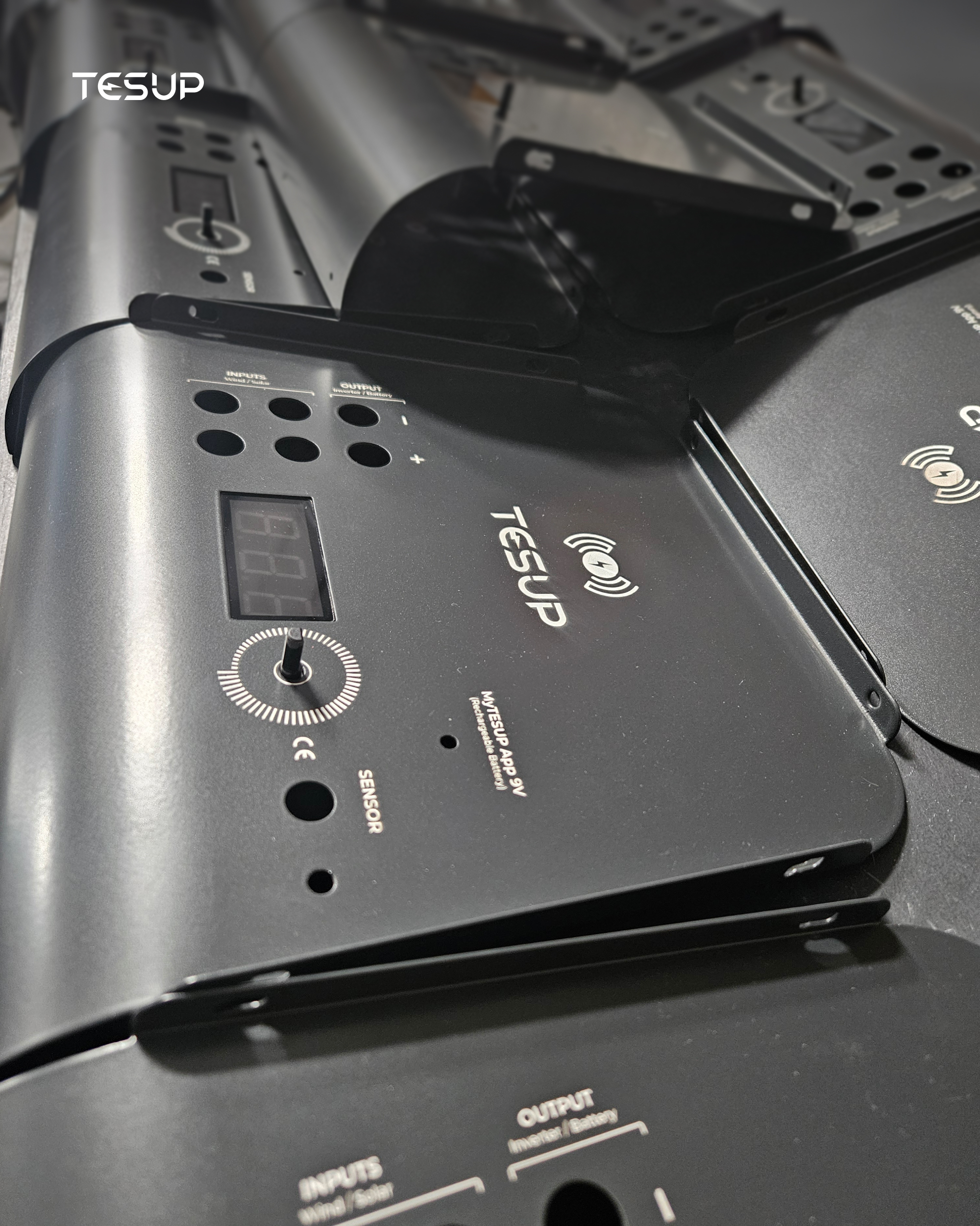 TESUP: Flawless Production, Global Innovation