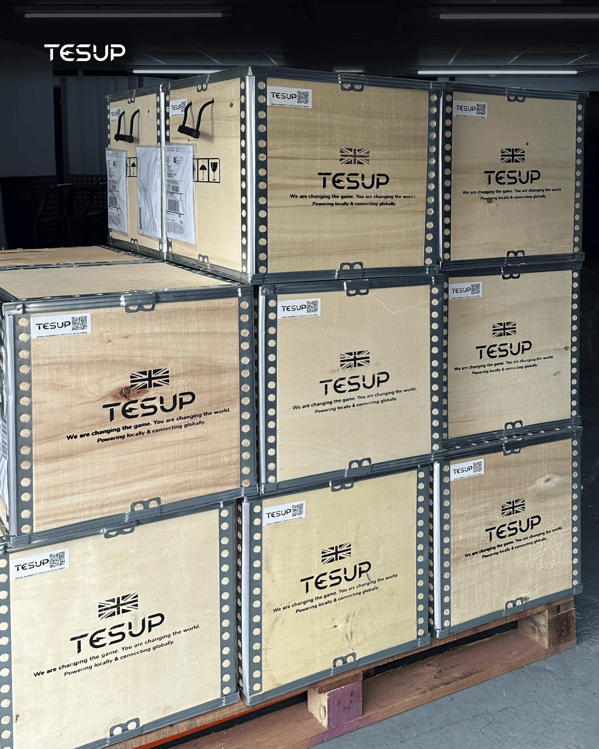 Power on the Move: TESUP Deliveries London to Norway