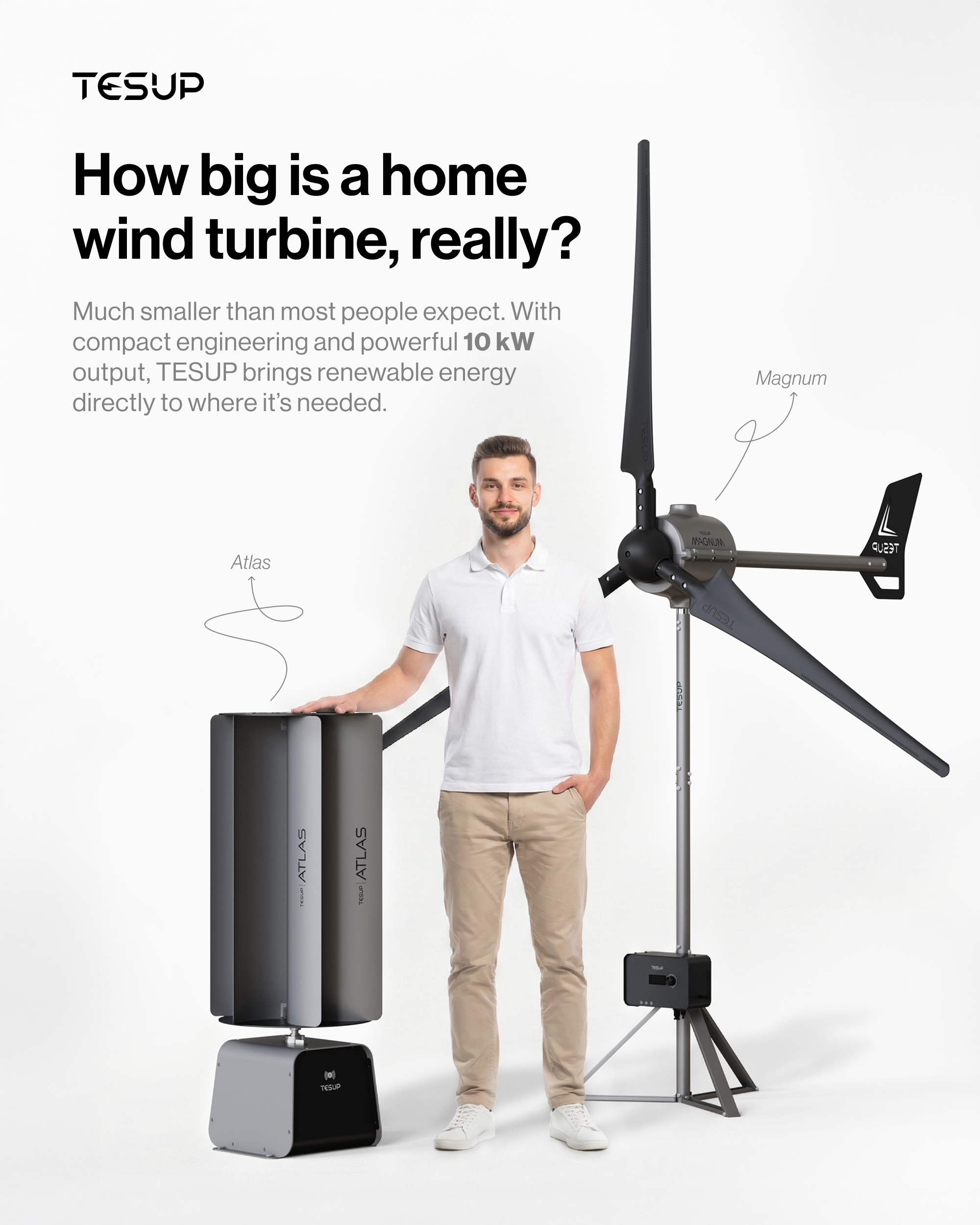 How Big Is a Home Wind Turbine, Really?