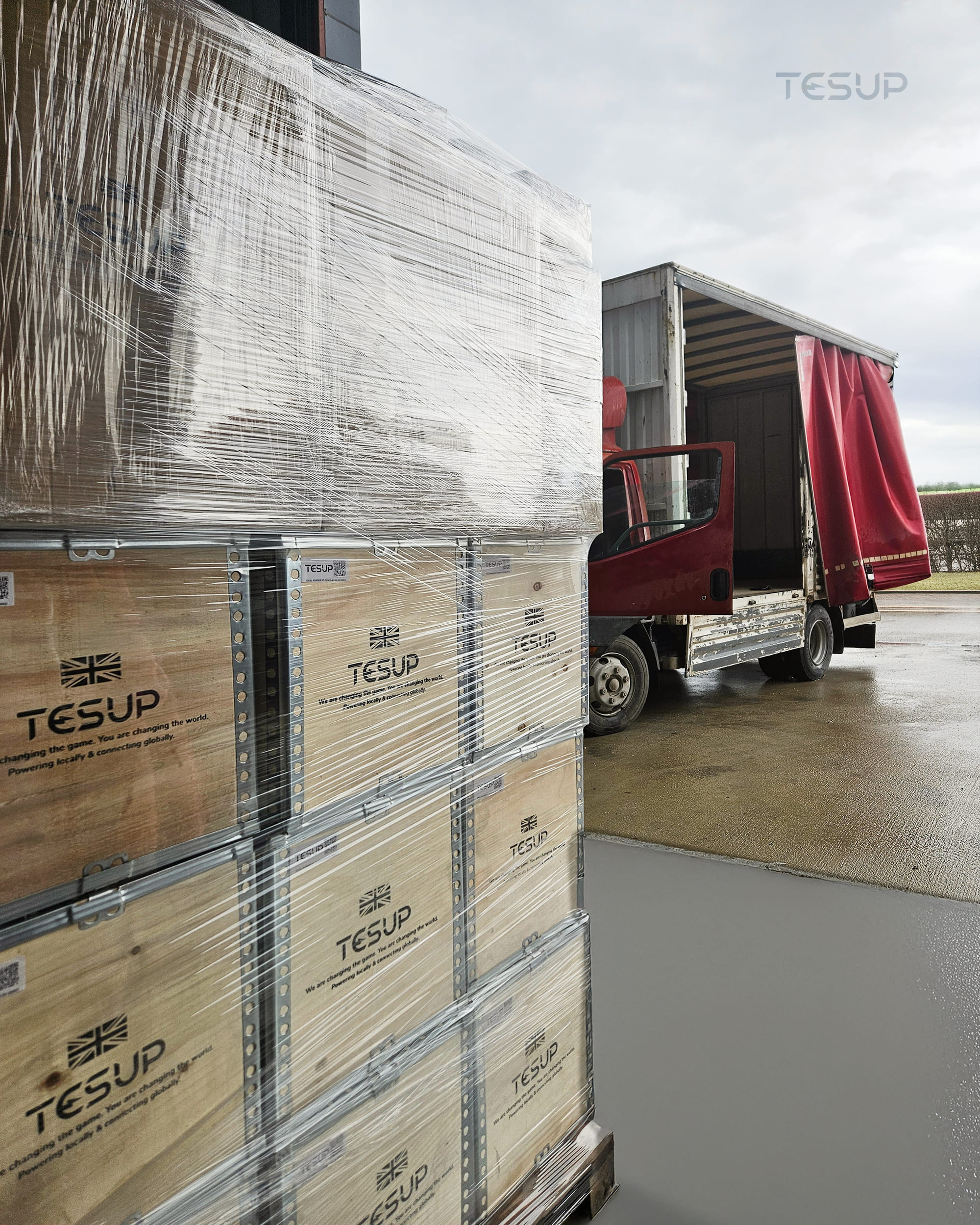What’s Inside One of Our Latest TESUP Pallets?