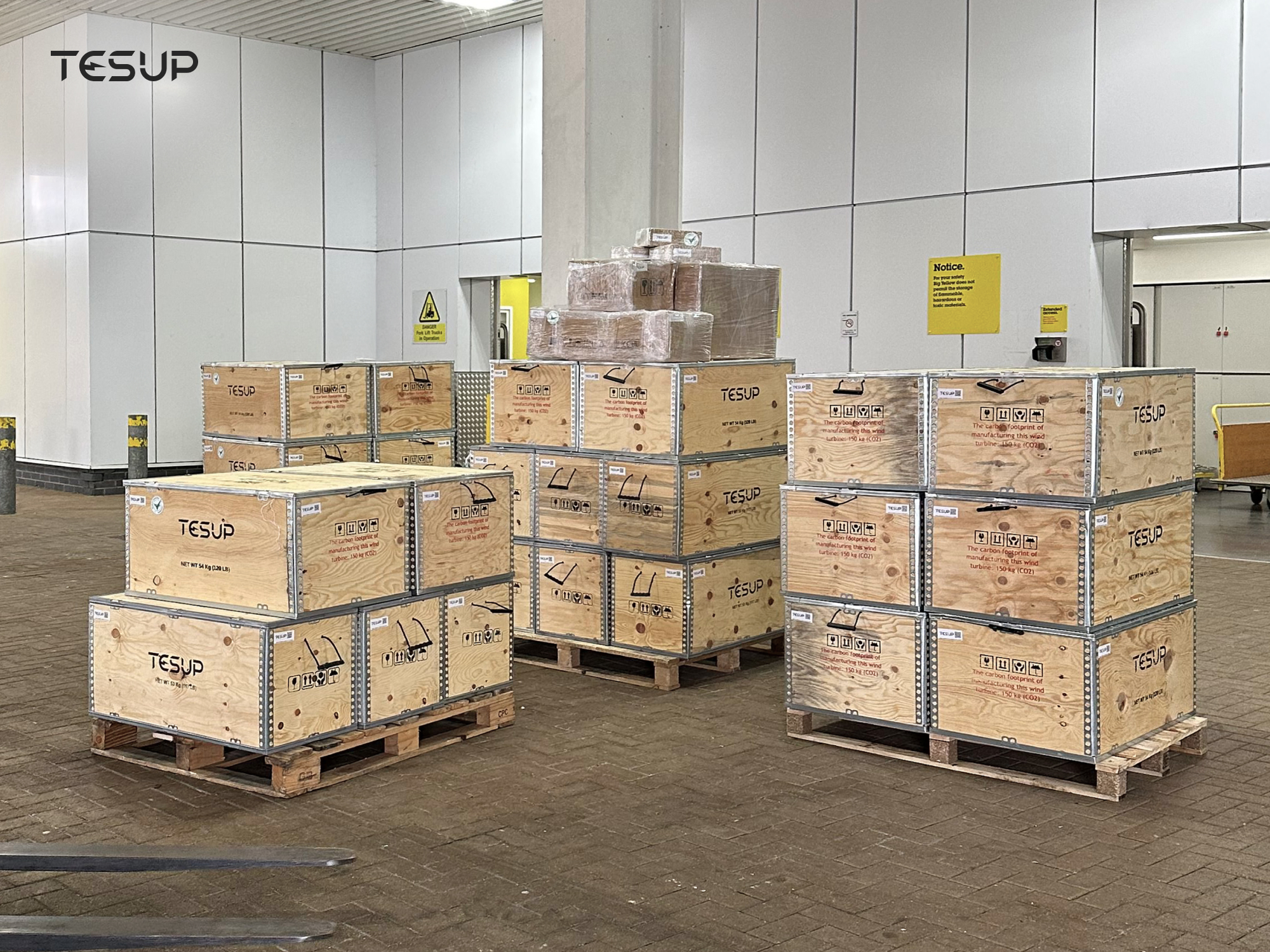 TESUP: Global Reach, Renewable Power
