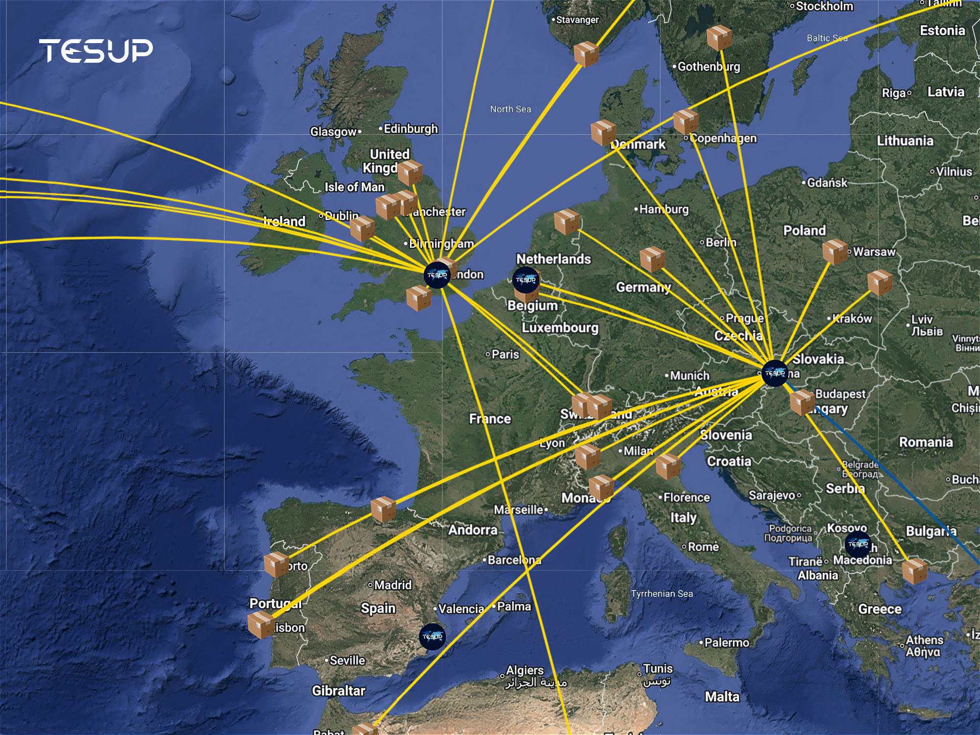 Fireworks of Change Across the Globe