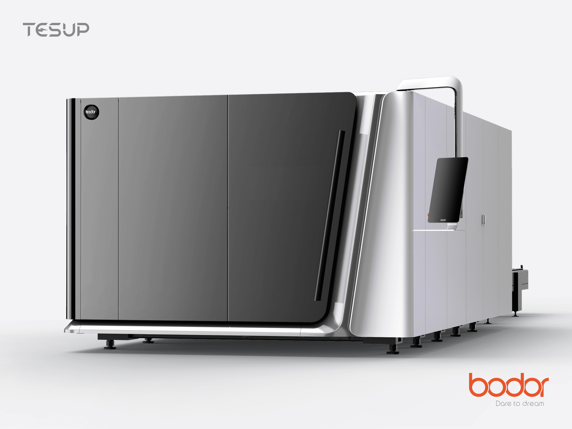 TESUP’s New Era of Precision: BODOR C3 6 kW Sheet Fiber Laser Cutting ...