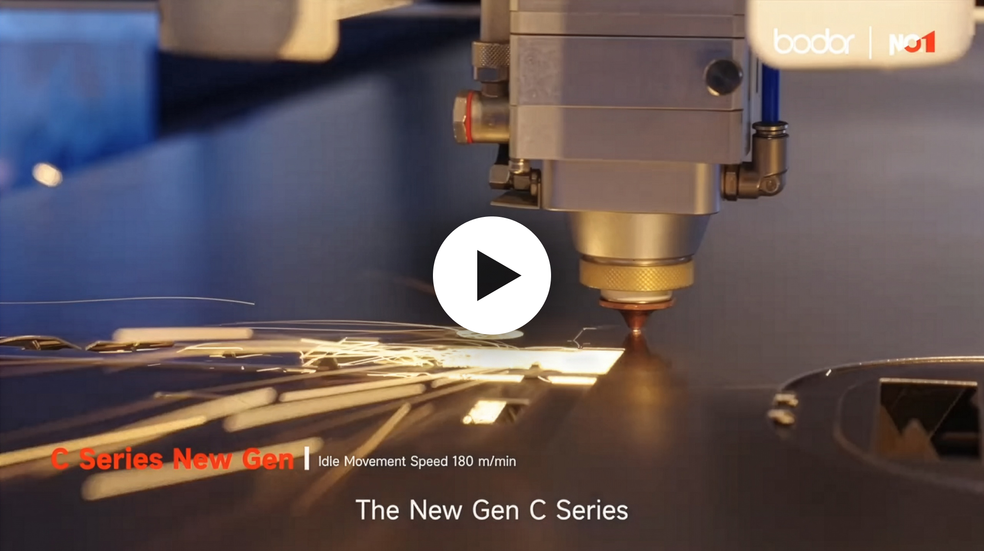 TESUP’s New Era of Precision: BODOR C3 6 kW Sheet Fiber Laser Cutting ...