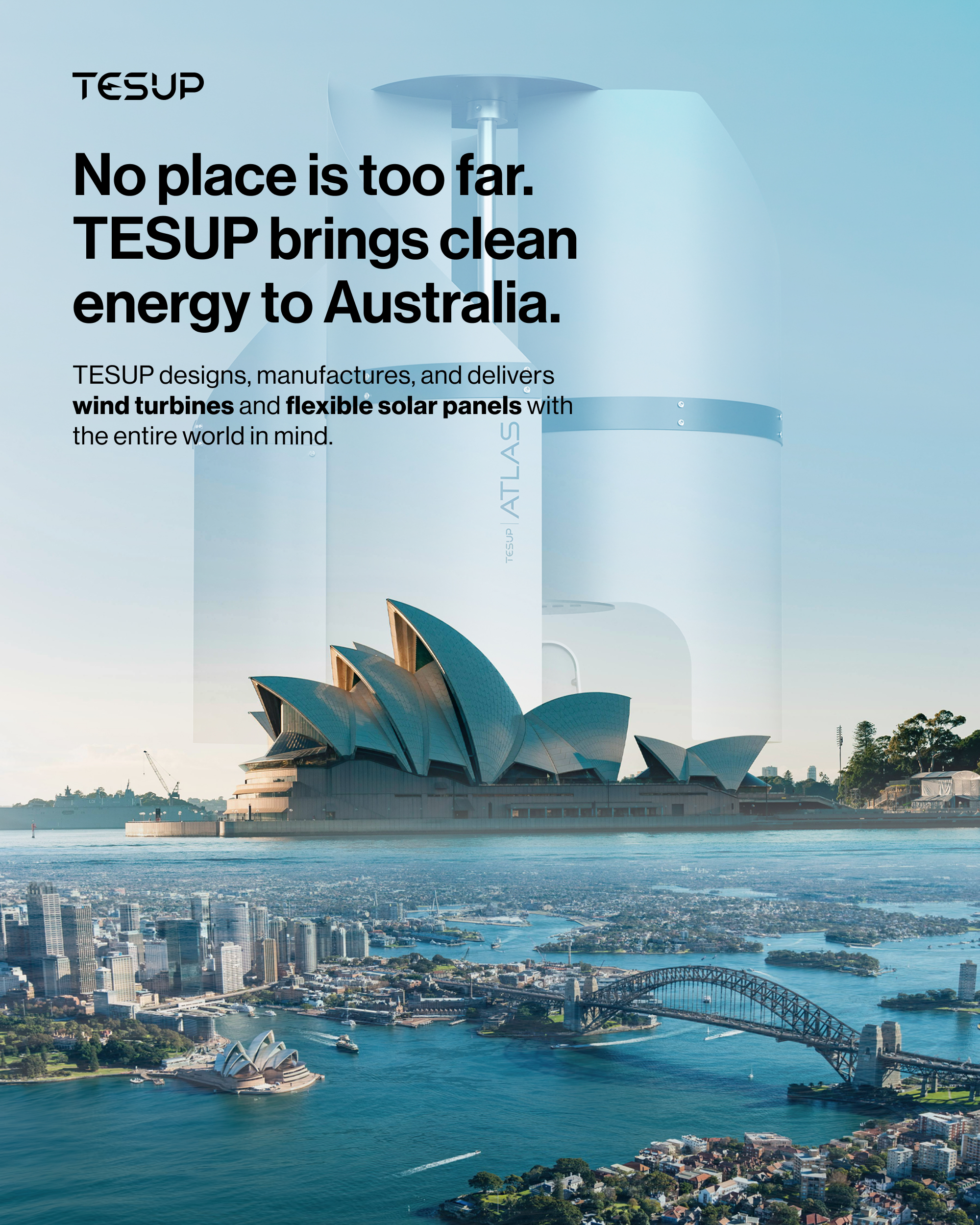 Distance Doesn’t Matter: TESUP Brings Clean Energy to Every Corner of ...