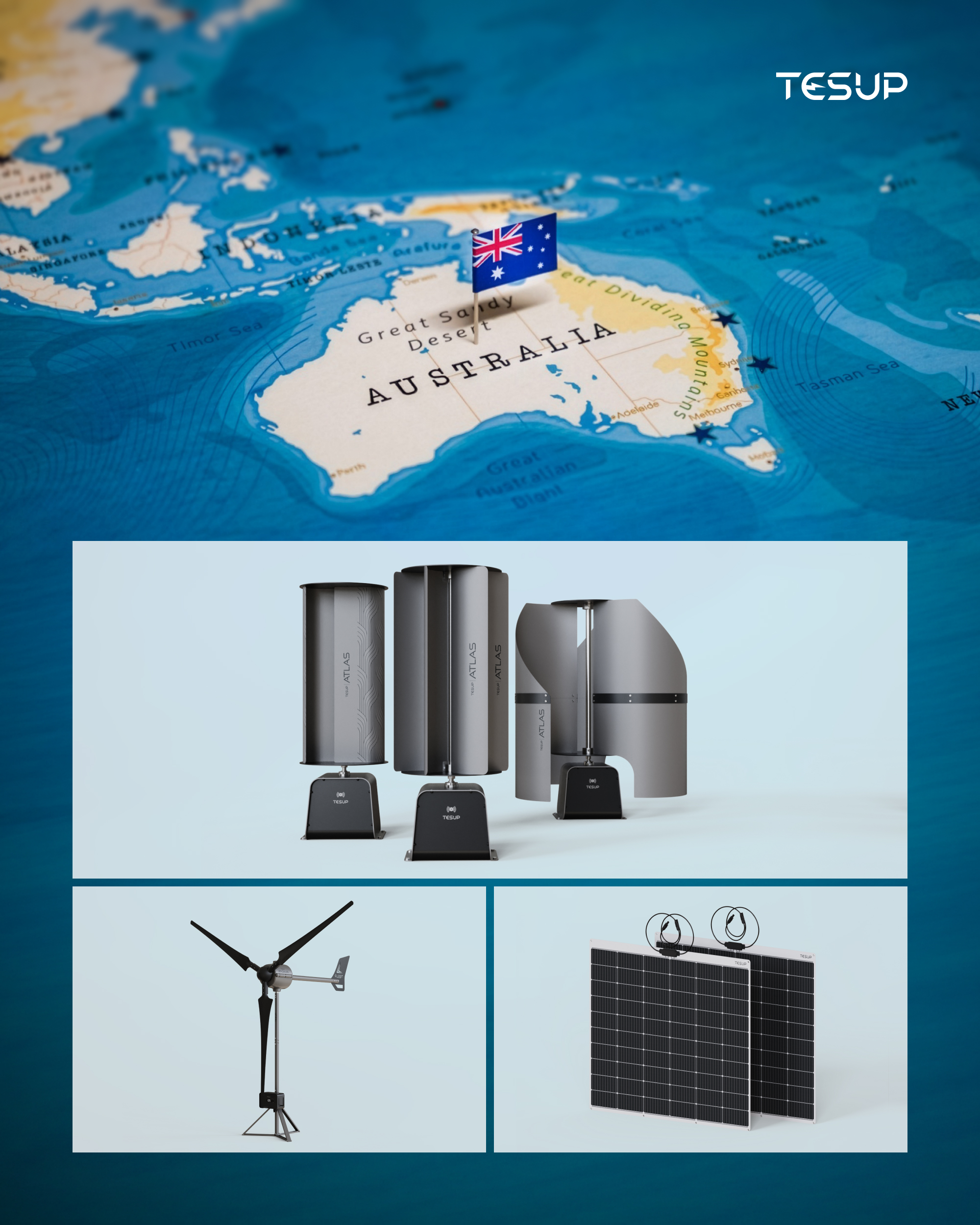 Distance Doesn’t Matter: TESUP Brings Clean Energy to Every Corner of ...