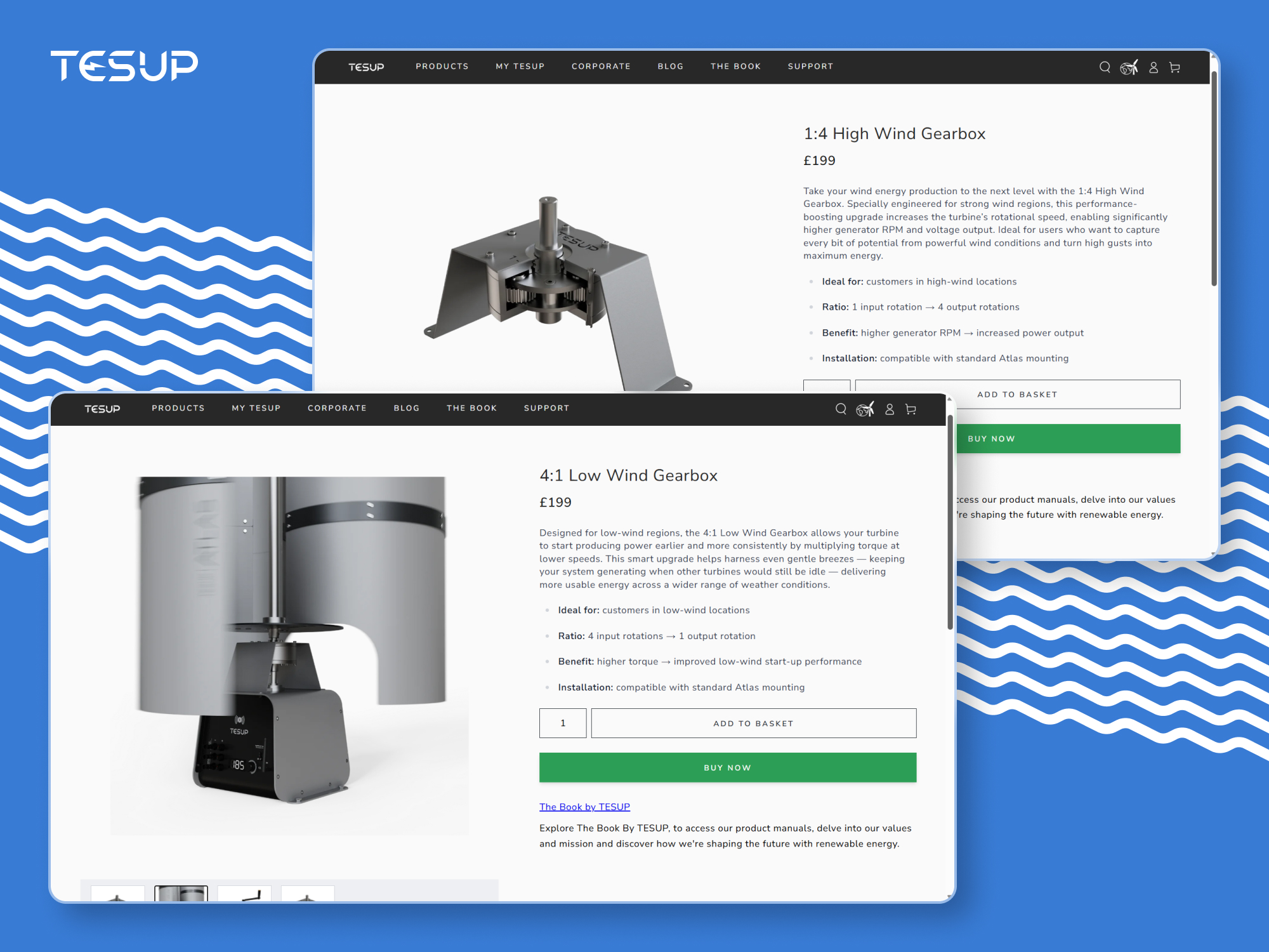 Atlas Rüzgar Türbininizi TESUP Dişli Kutuları ile Optimize Edin