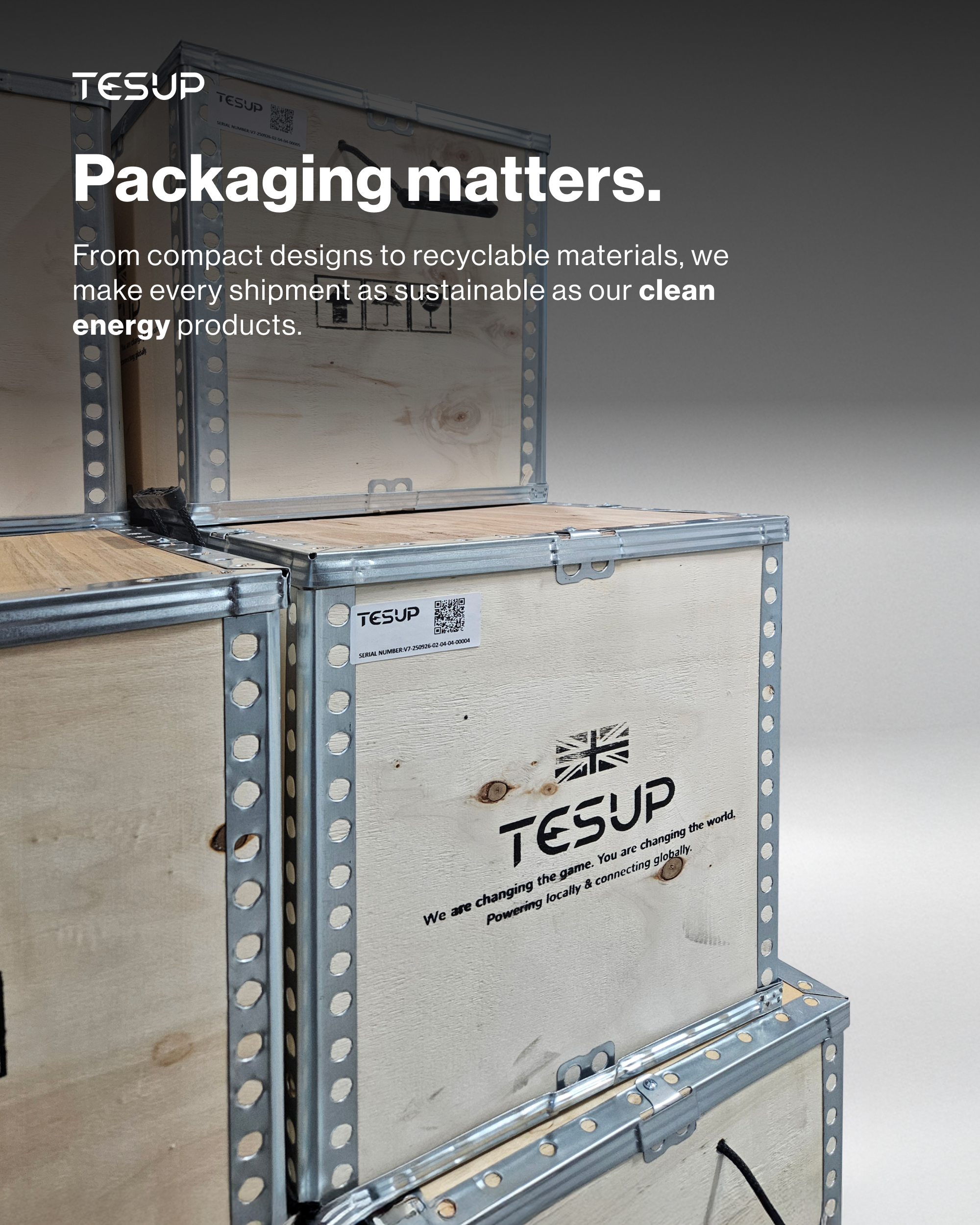 Packaging secrets: How Tesup optimizes shipping for sustainability