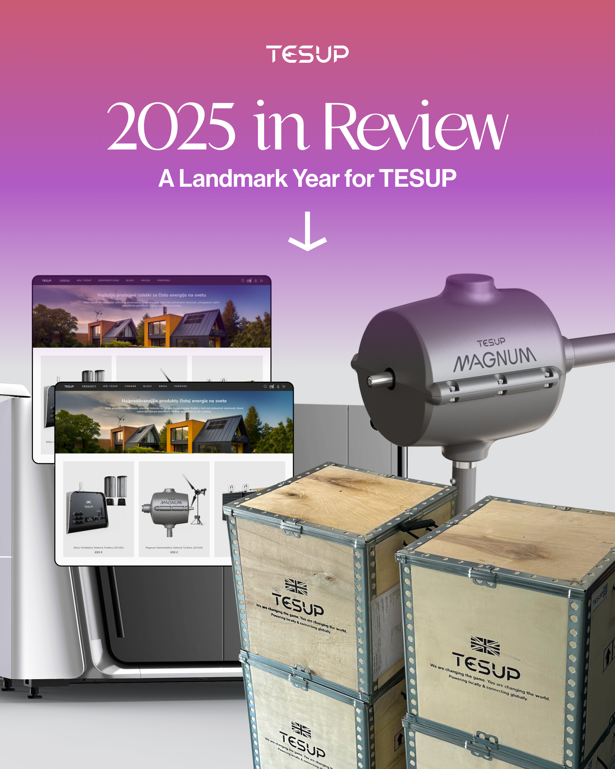 2025 in Review: A Landmark Year for TESUP