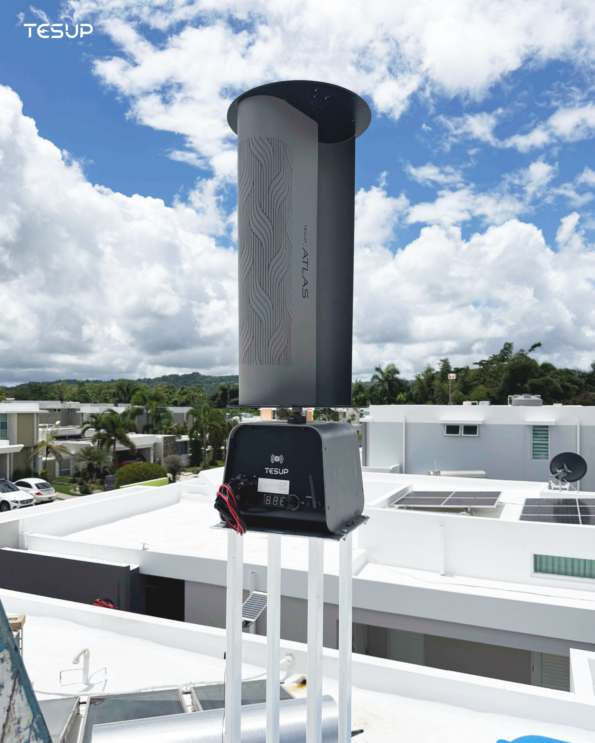 A Beautiful Atlas Image from America – TESUP Power in Action