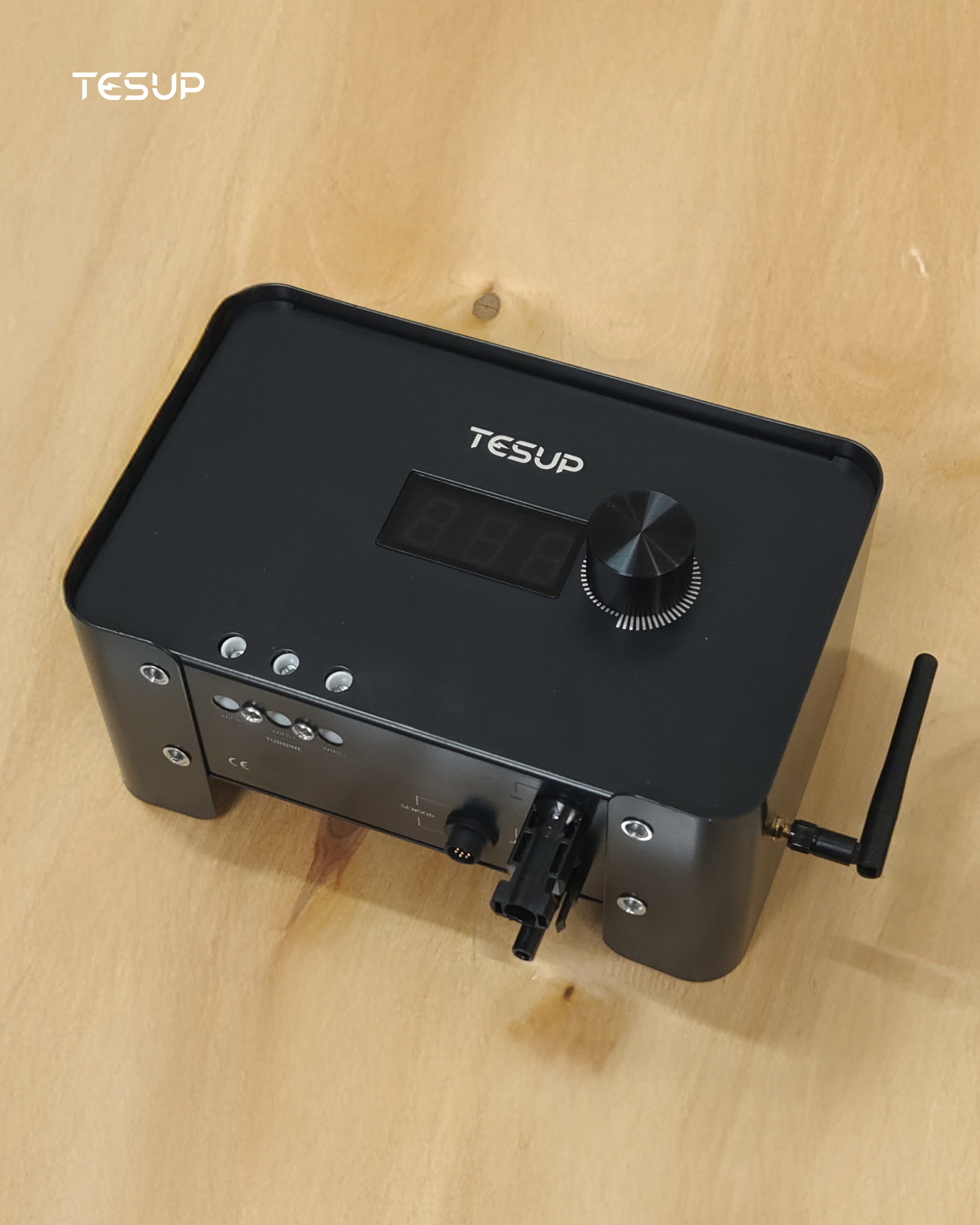 Den ultimative laderegulator, der kan det hele