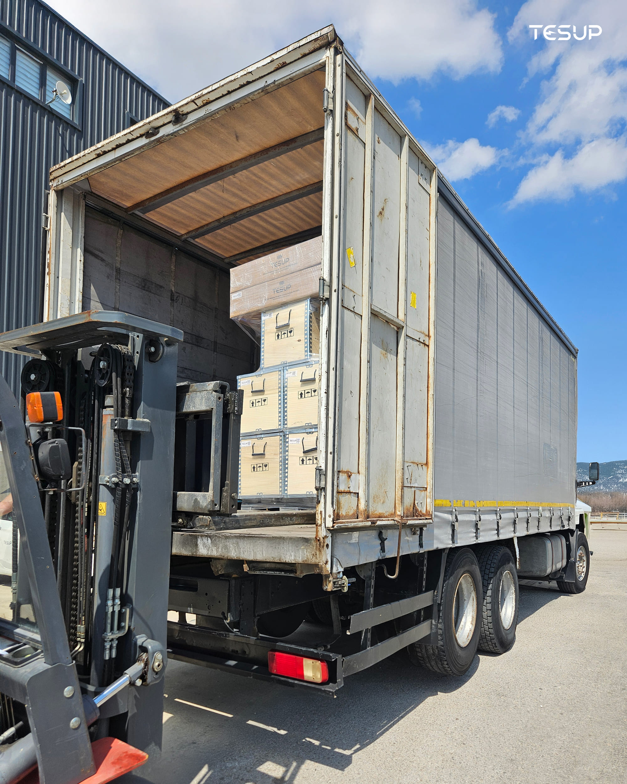 TESUP Deliveries to New Zealand