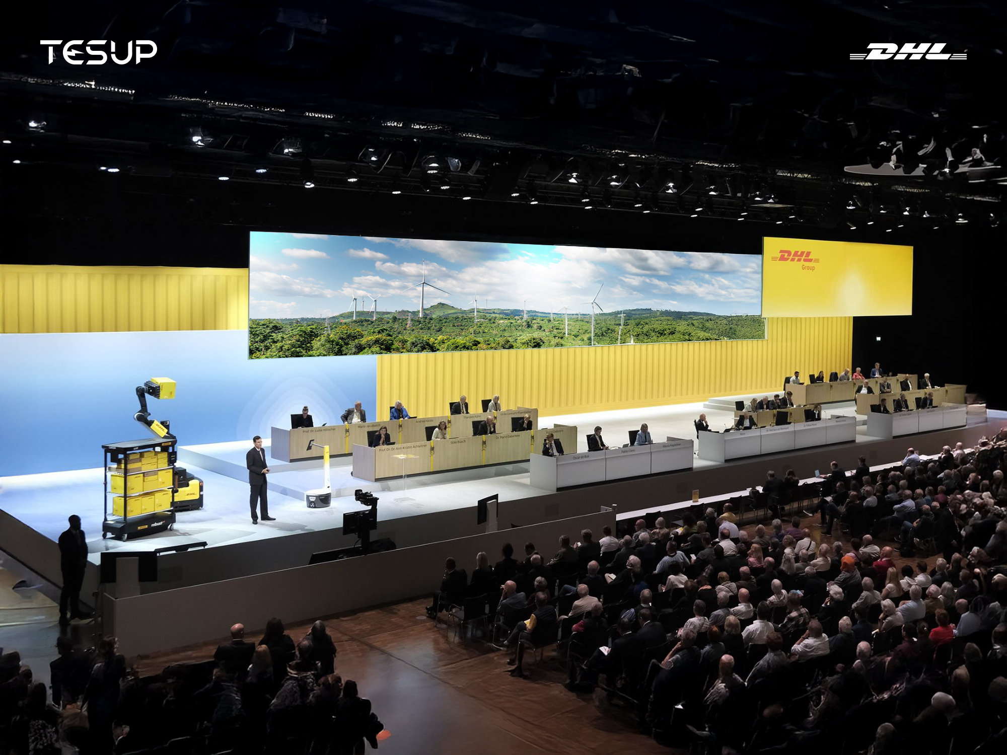 TESUP Invited to DHL New Energy Conference 2025
