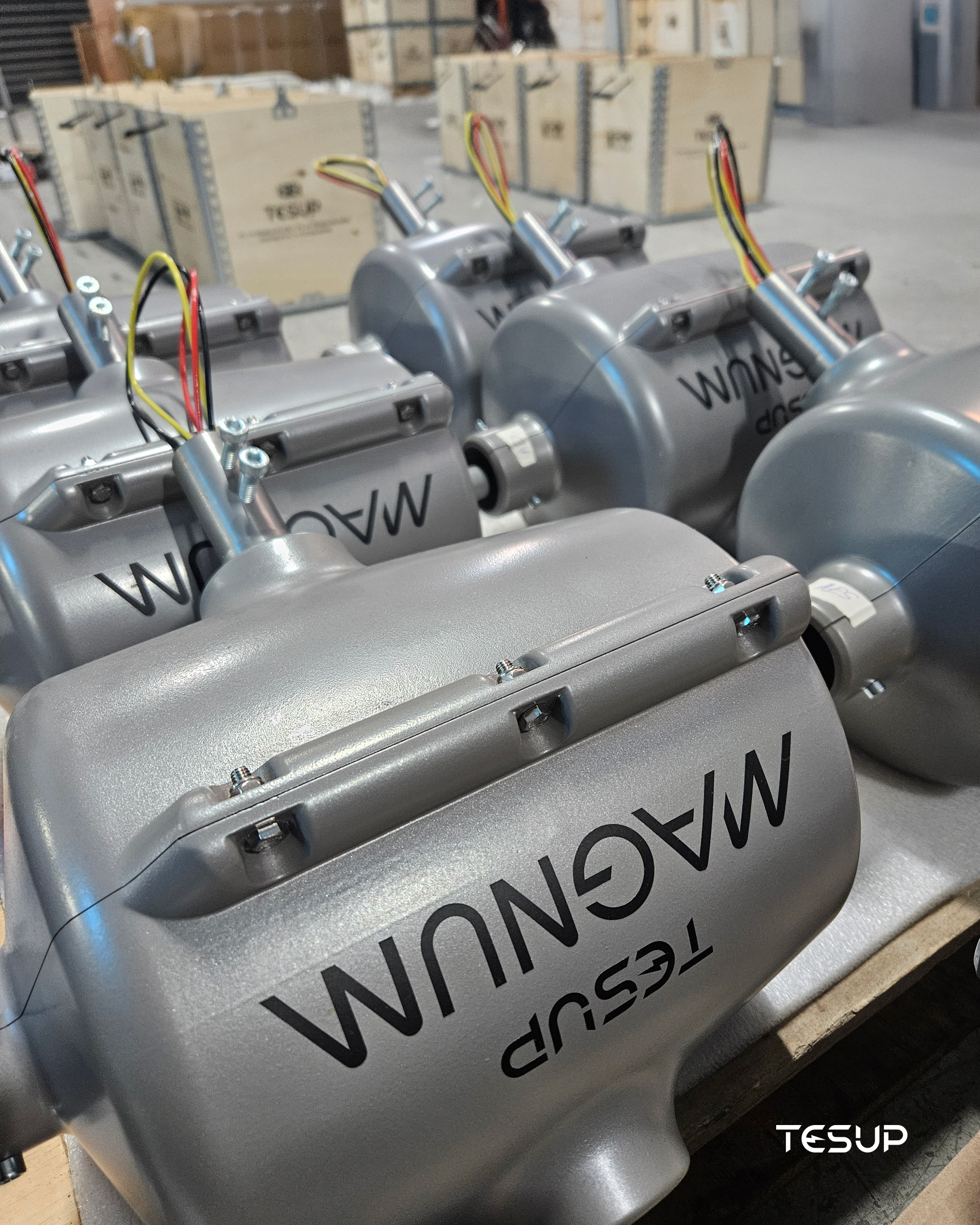 Magnum 10 kW Wind Turbine Engineered for Power and Durability