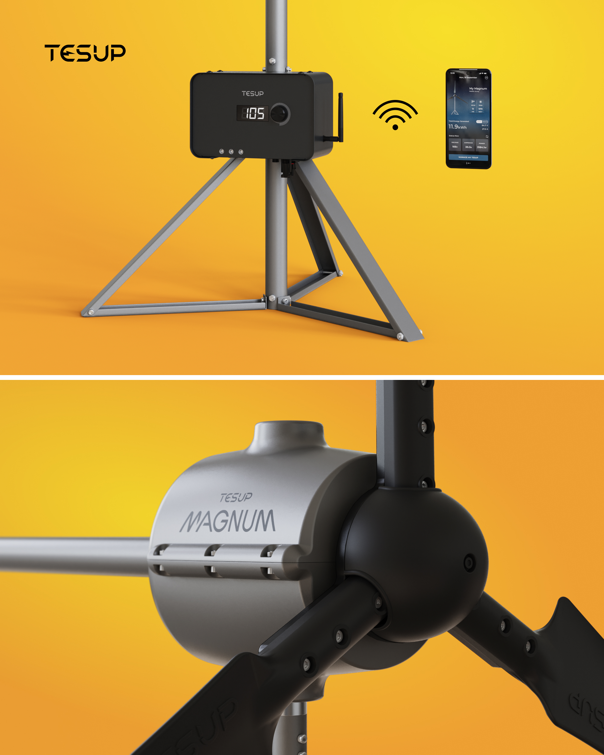 Magnum Wind Turbine: Turning Wind into Freedom