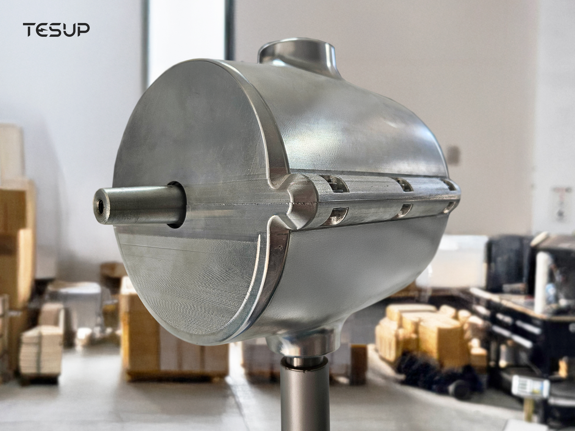 Now in 1 Min — Magnum Aluminum Body Production