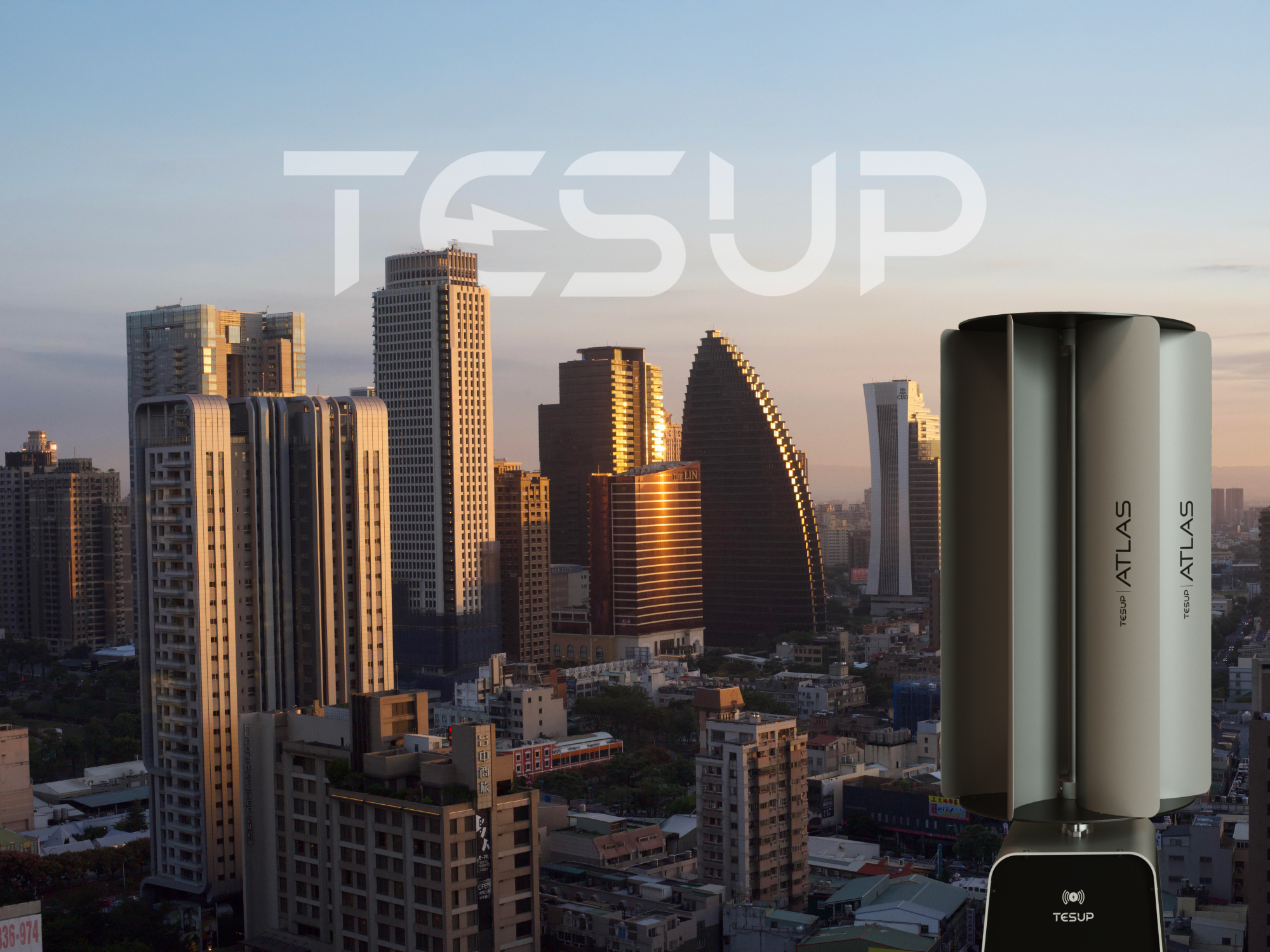 Cool Taiwan, Cool Tesup – Now Here!