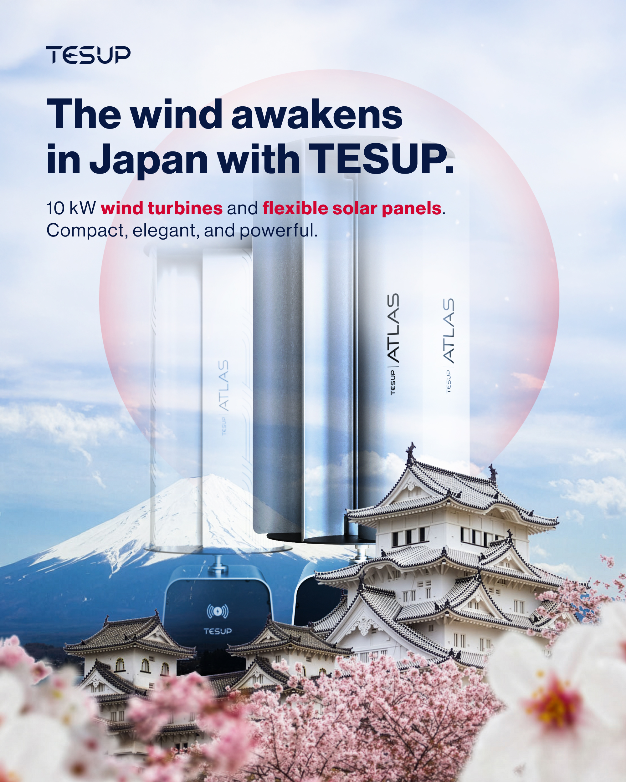 TESUPとともに歩む日本のグリーンな地平線