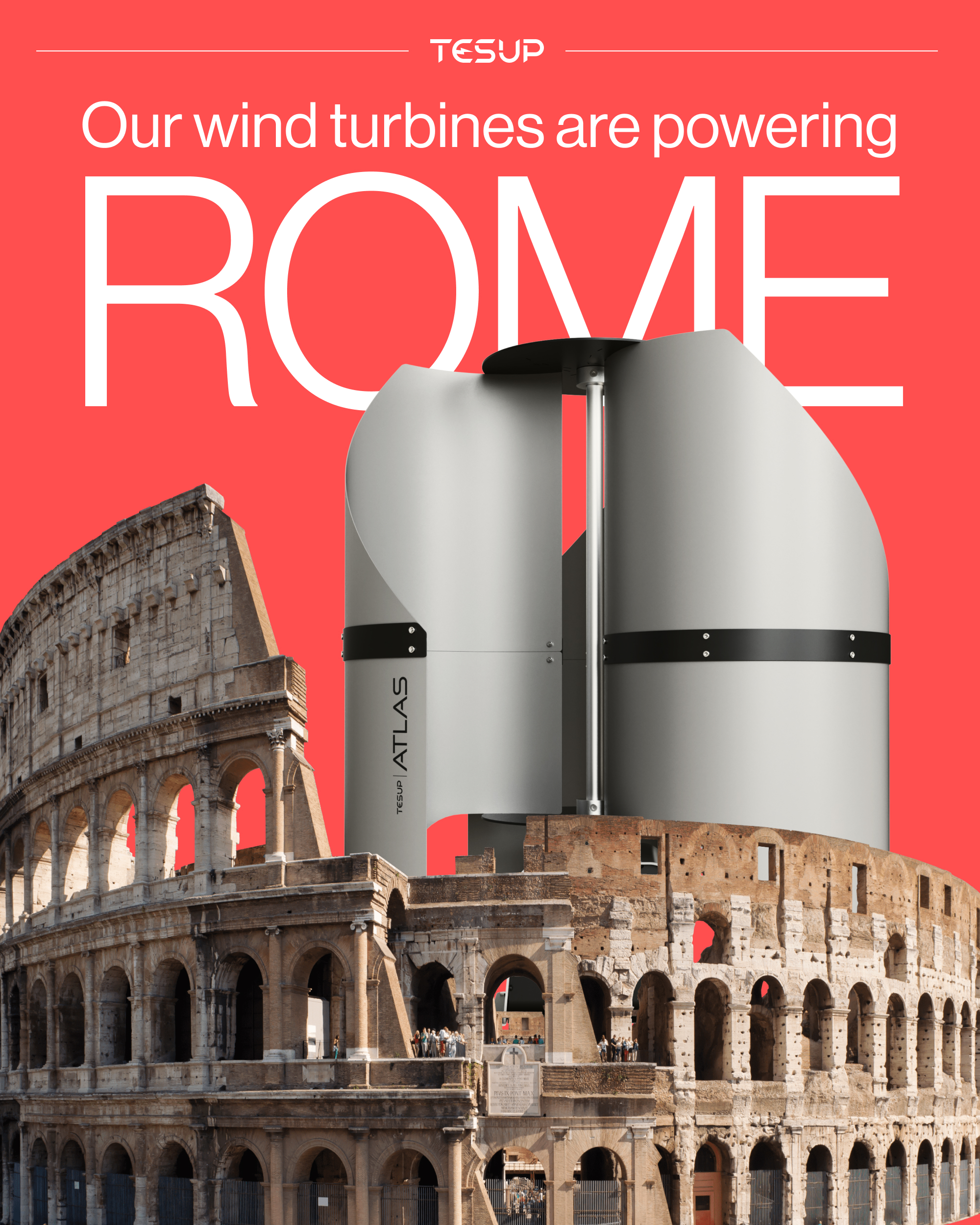 TESUP POWERING ROME