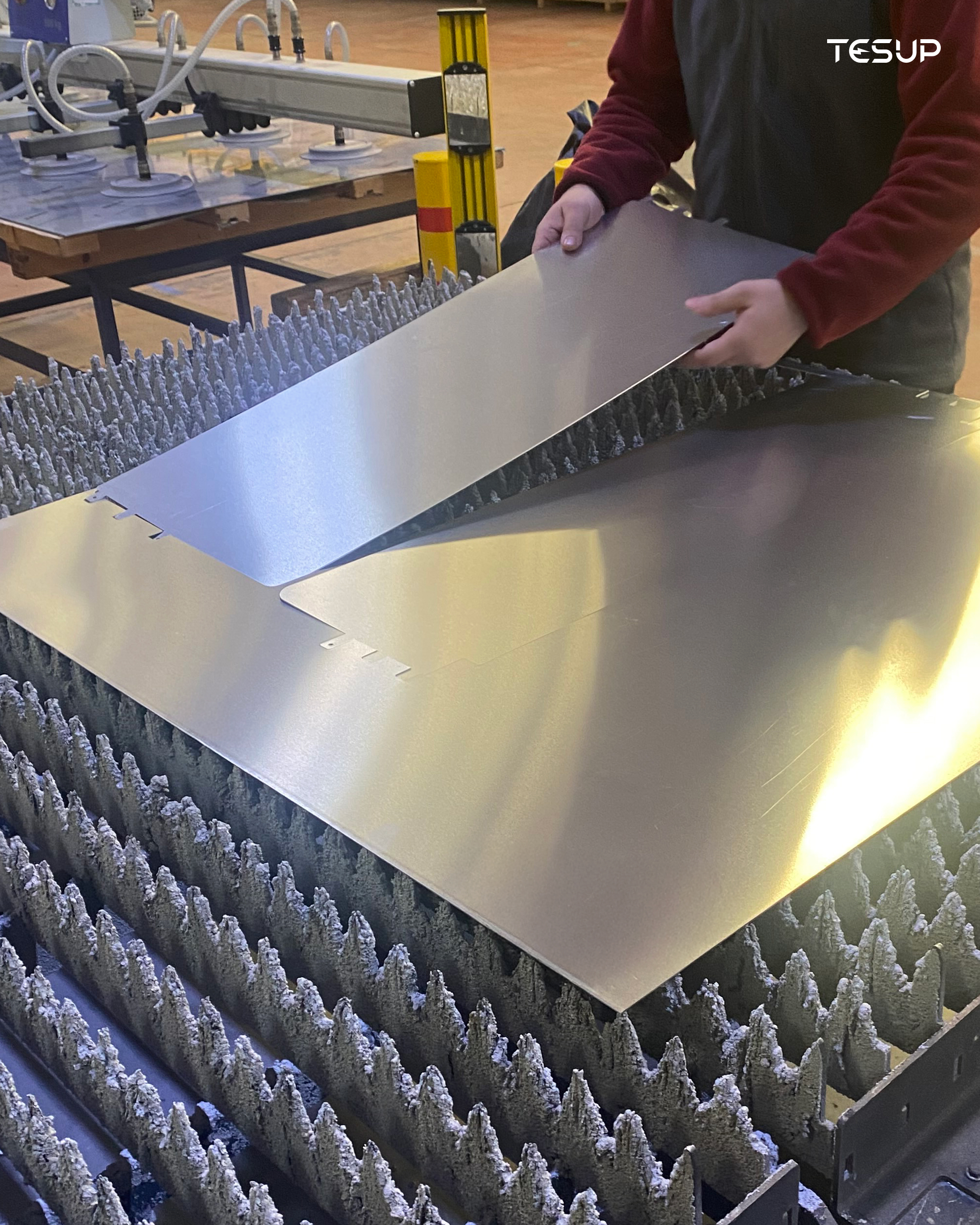 De las chispas del láser a la energía del viento: la fabricación de las ...