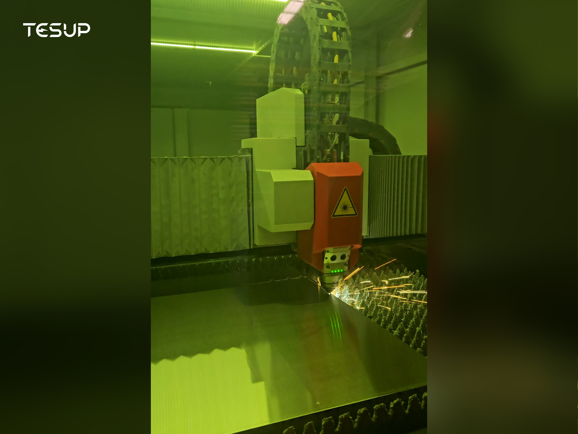 レーザーの火花から風の力へ：TESUP Atlasブレードの製造工程