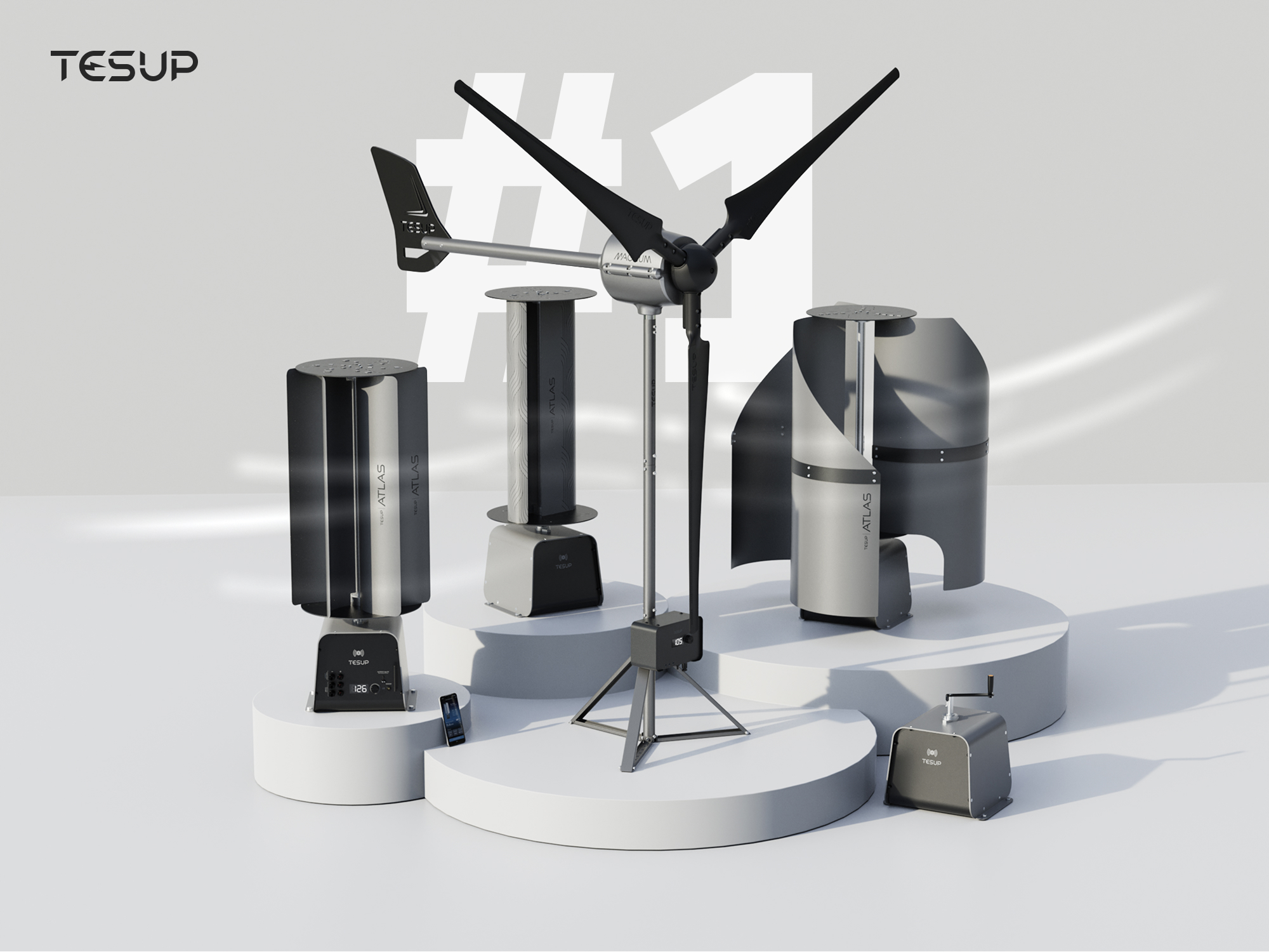 Why TESUP Wind Turbines Are the Best in the World